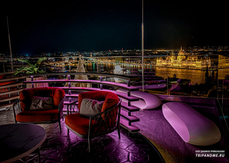 Обзор White Raven Skybar & Lounge - панорамный бар на крыше отеля ...